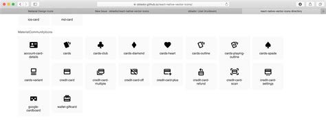 Material Design Icons For React
