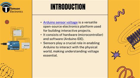 Ppt Voltage Detection Sensor Module Arduino Arm And Other Mcu