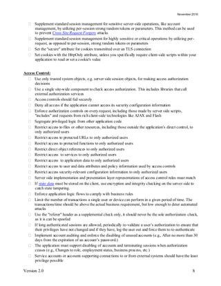 Owasp Secure Coding Practices Quick Reference Guide Pdf