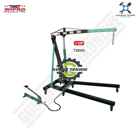 Jual Dongkrak Crane Engine Ton Wipro T Pengangkat Penurun Mesin Jakarta Selatan