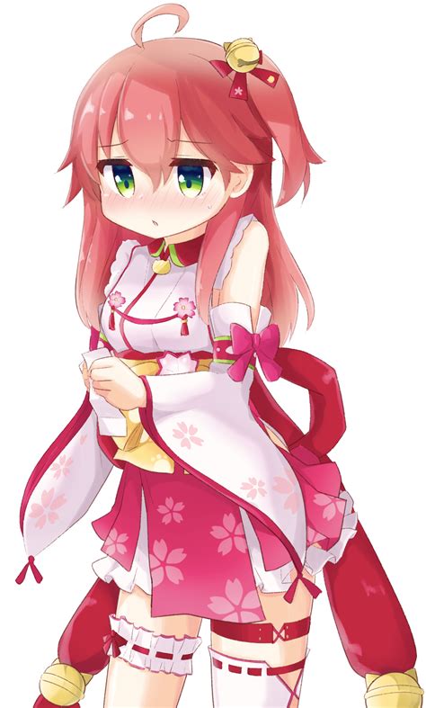 Sakura Miko Channel Mobile Wallpaper By Pixiv Id Zerochan Anime