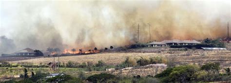 Backgrounds Of Maui Officials Who Failed During Devastating Fire Are