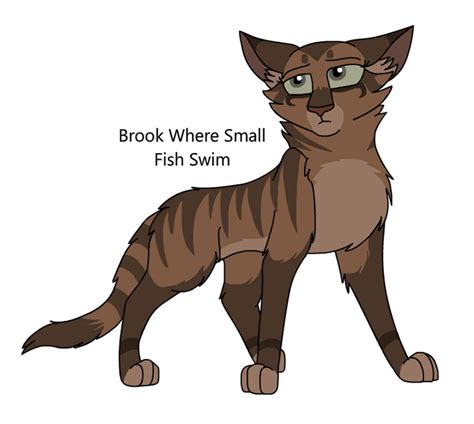 Warriors Design 265 Redesign Brook By Thedawnmist On Deviantart