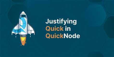 Justifying Quick In Quicknode A Response Time Comparison Of Blockchain
