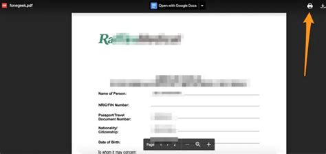 How To Print A Secured Pdf Without Password