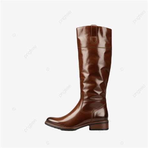 포함된 흰색 배경 클리핑 경로에 격리된 갈색 카우보이 부츠 갈색 카우보이 부츠 절연 흰색 배경에 클리핑 경로 포함 Png 일러스트 및 이미지 에 대한 무료 다운로드