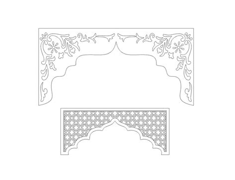 Arches Cad Block Download Free Dwg Layakarchitect