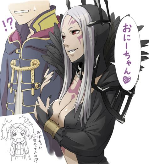 Robin Robin Lissa And Aversa Fire Emblem And More Drawn By Shigumo Shigeru Danbooru