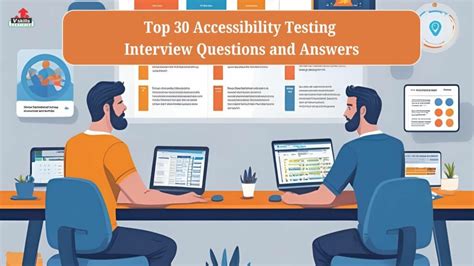 Top 30 Accessibility Testing Interview Questions And Answers Vskills Blog