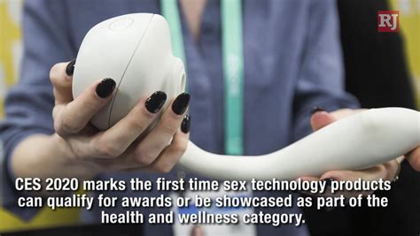 CES 2020 Sex Tech At CES For The First Time Video