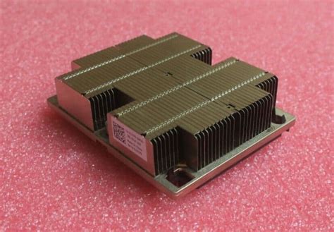 Dell Poweredge Fc640 Cpu2 86mm Screw Down Cpu Heatsink J2yp9 Cpu