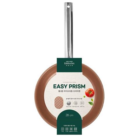 [에델코첸] 이지프리즘 후라이팬 코퍼 메가마트몰