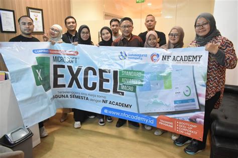 M Alfin Fahriauan On Linkedin Pelatihan Microsoft Excel Bersama Nurul Fikri Academy Jakarta 28…