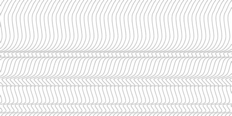 Premium Vector Abstract Wavy Background Thin Line On White