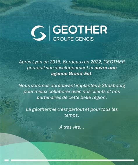 Xavier Du Chayla De Bonnes Nouvelles Chez Geother Ludivine Guyot