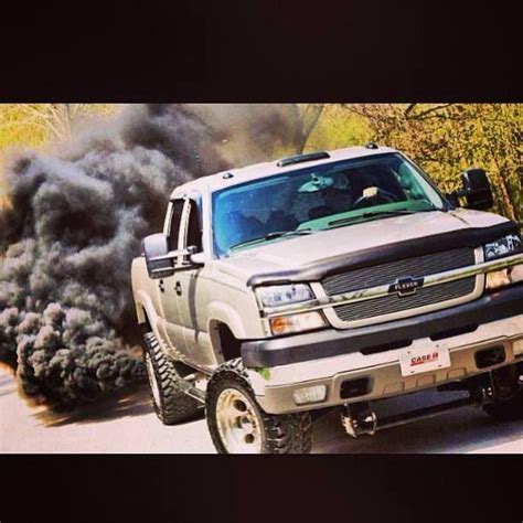 Chevy Diesel Trucks Rollin Coal