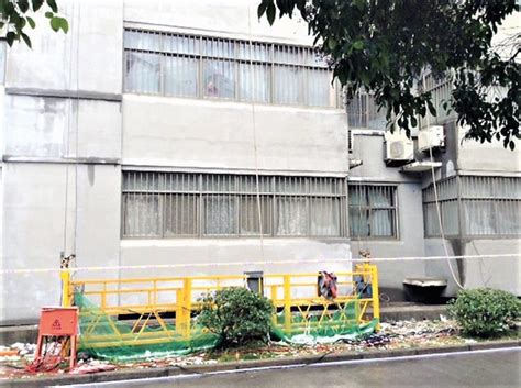 Flammable Cladding In China A Site Study 2020 International Fire