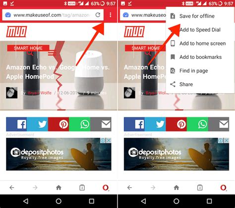 How To Save Webpages For Offline Viewing On Android