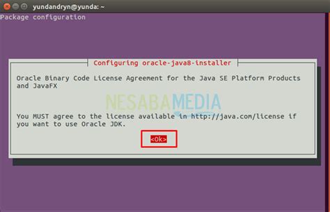 2 Cara Install Java Di Linux Ubuntu Untuk Pemula Lengkapgambar