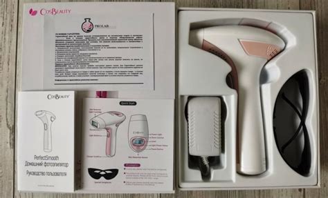 Фотоэпилятор CosBeauty Perfect Smooth - цены и тех. характеристики