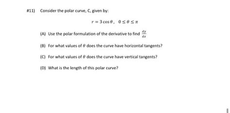 solved 10 consider the parametric curve c given by x