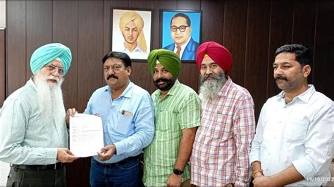 Regularisation Of Contractual Employees Ludhiana Mc Employees Seek