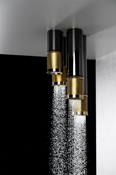 Graff Debuts The Riva Scala Ceiling Mount Shower Elevating Customised Luxury Sbid