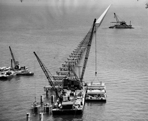 The Causeway Vintage Photos And Video Of The Nations Longest Bridge