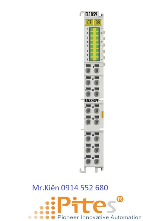 EtherCAT Terminal EL Beckhoff Beckhoff PitesVietNam