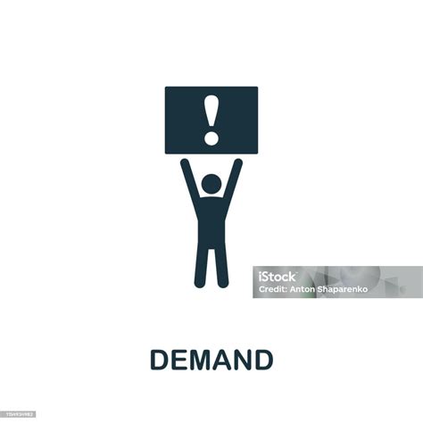 需求 圖示創意元素設計從股市圖示集合圖元完美的需求圖示 用於網頁設計應用程式軟體列印使用向量圖形及更多人圖片 Istock