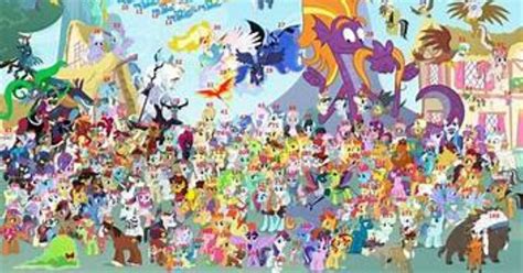Name Every Mlp Character Quiz Playlist By Startrix
