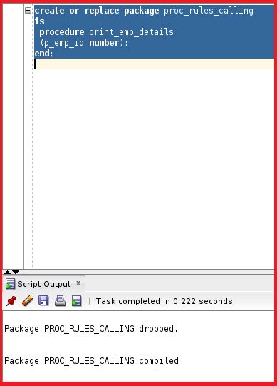 Forward Declaration In Oracle With Examples Dot Net Tutorials