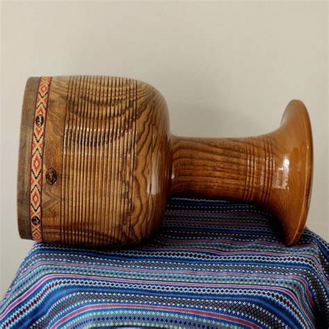 Quality Persian Tonbak Tombak Zarb Shirani Musical Instrument تنبک