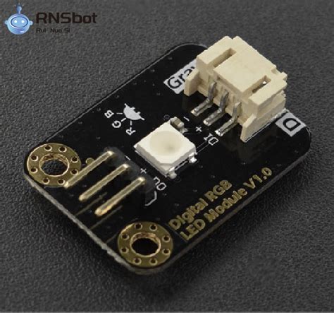 Dfrobot Gravity Digital Rgb Led Module Rnsbot