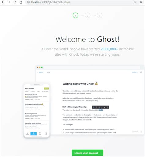 Step By Step Guide Deploy Ghost Blog With Docker