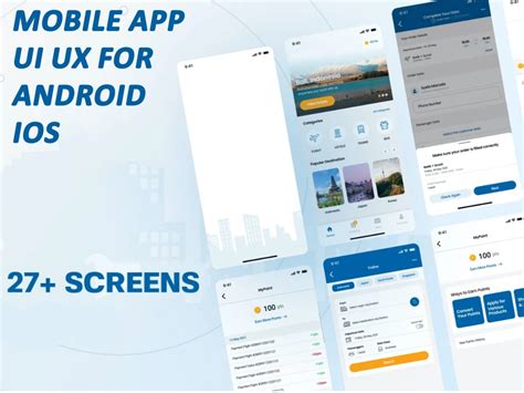 Ux Ui Design Of Mobile App Andoid Ios Upwork