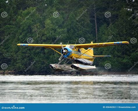 Float Plane Dock At Virginia Falls Stock Image 76267651