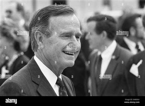 Visit Of President Bush Of The United States To The Netherlands
