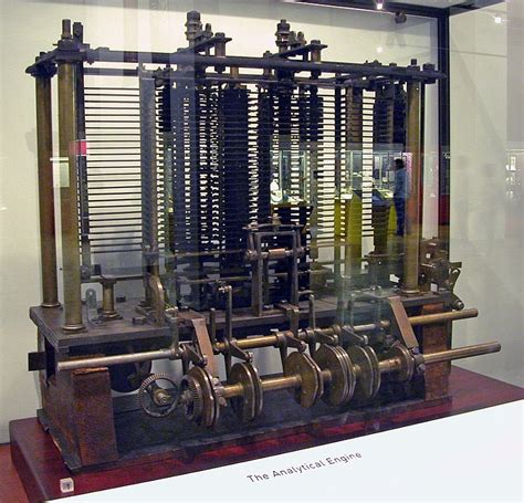 1837 The Analytical Engine
