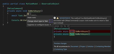 community toolkit 8 2 1 中提供了改进的源生成器和代码修复程序！ communitytoolkit 注解 csdn博客