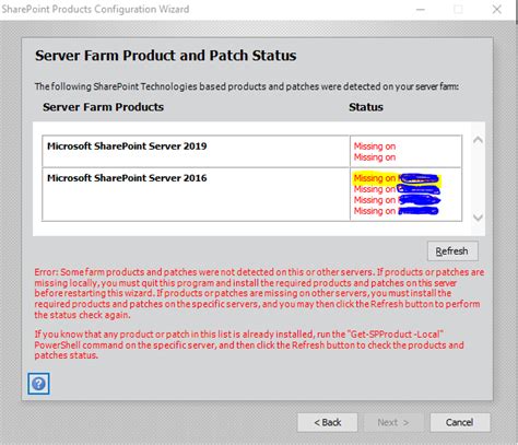 Installation Sharepoint 2019 Unable To Install Patch Sharepoint