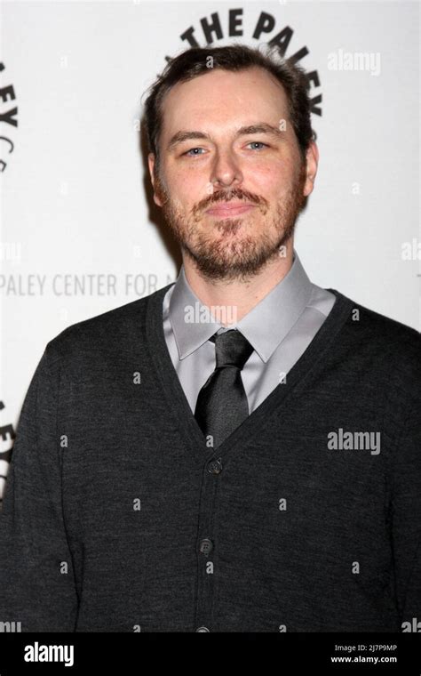 Los Angeles Jan 30 Phil Bourassa Bei Der Justice League War Im Paley Cener Im Paley Center