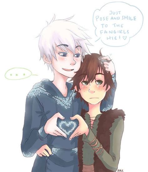 Pin En Jack Frost Hiccup
