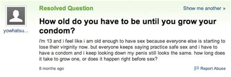 Bizarre Sex Questions Which People Actually Asked On Internet