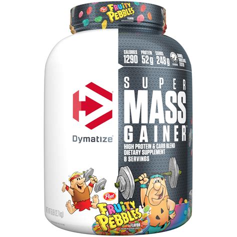 Dymatize Super Mass Gainer Protein Powder 1290 Calories