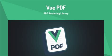 vue pdf pdf rendering library made with vue js