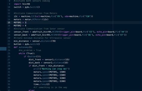 Python How To Import Motor On Micropython Into A DFRobot Quad Motor Shield Stack Overflow