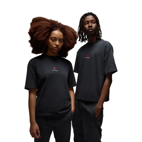 Jordan X Nigel Sylvester Brick Tee Black Ss25 Stealplug Kl