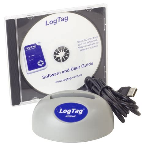 Logtag Software Docking Station Only SSS Australia SSS Australia Medical Supplies