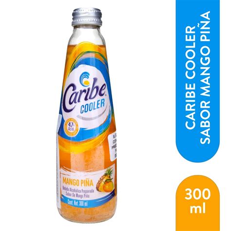 Rtd Caribe Cooler Mango Pina 300 Ml Maxipalí Costa Rica